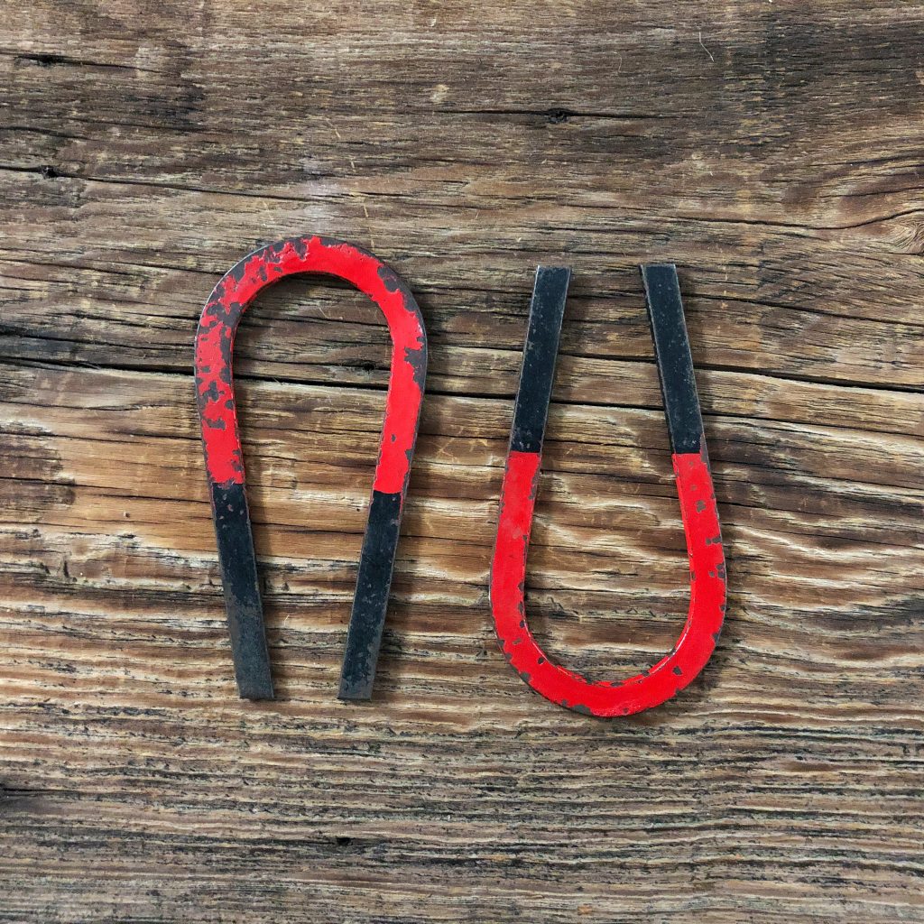 Set of 2 Vintage Super Mighty Powerful Toy Magnets | Heritage Outfitters